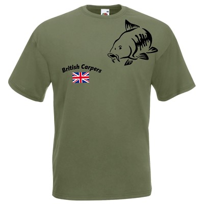Carp Fishing T-Shirt | eBay UK
