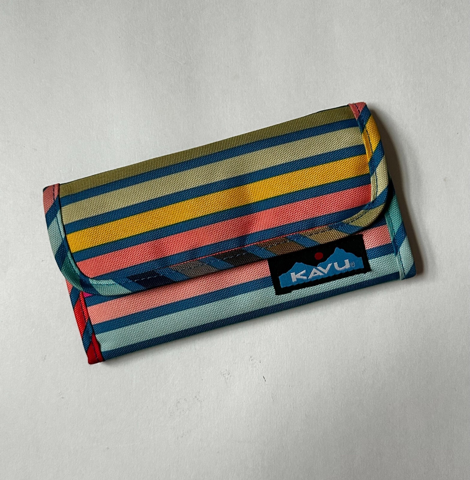 KAVU Chroma Rainbow Crossbody Rope Sling Bag Backpack… - Gem