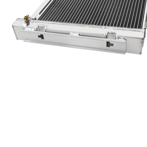 3 ROW Aluminum Tractor Radiator Fits Ford New Holland Fordson Dexta ...