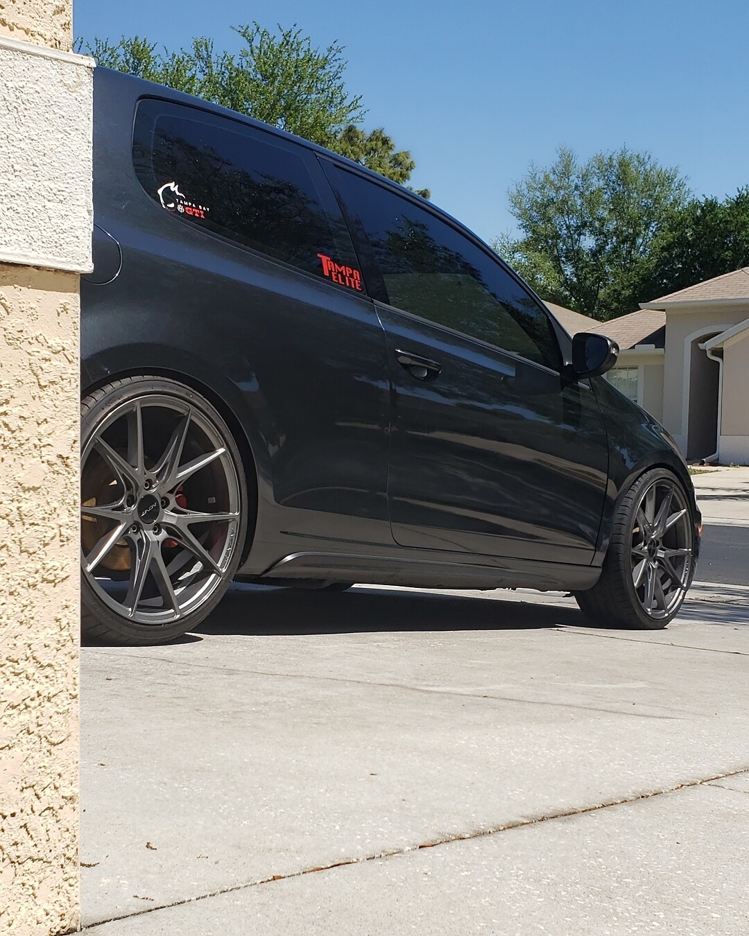 19" inch HOLDEN COMMODORE VF VE VY Wheels INOVIT SPEED Staggered 19x8.5 ...