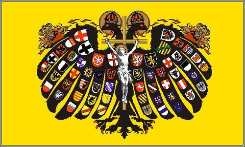 Flag Flag Holy Roman Empire German Nation Quaternion Eagle 90x150 | eBay