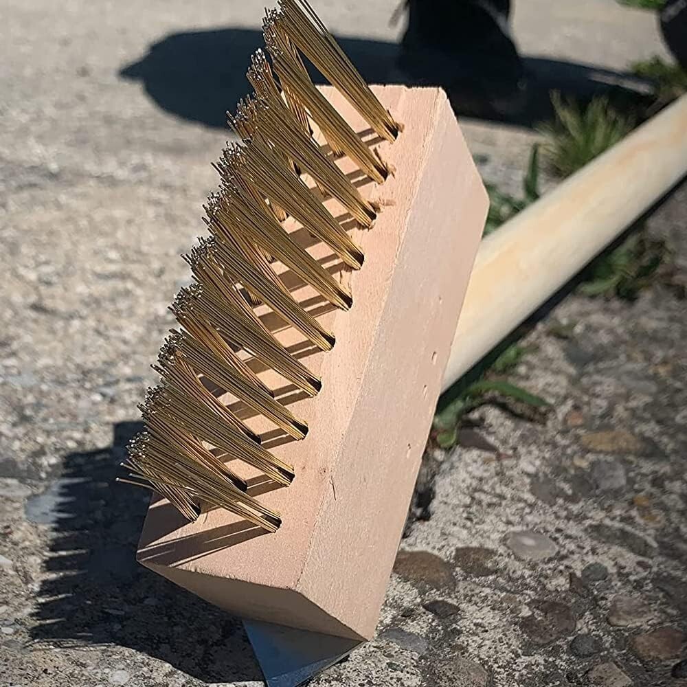 Patio Weed Wire Brush Scraper Moss Weed Removal Garden Block Paving ...