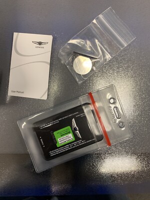 OEM Hyundai Genesis Sedan Key Card B1064-ADU01 | eBay