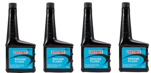 Engine Flush Fortron 325ml x 4 Bottles (A8) | eBay UK