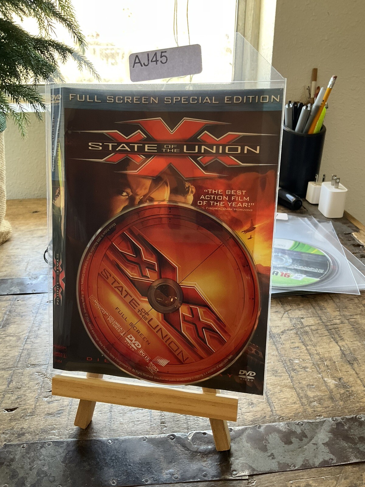 XXX: State of the Union (DVD, 2005, Special Edition, Full Frame) NO ...