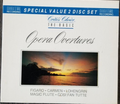 The Basic Opera Overtures Critic's Choice 2 CD Set Intersound 1990 | eBay