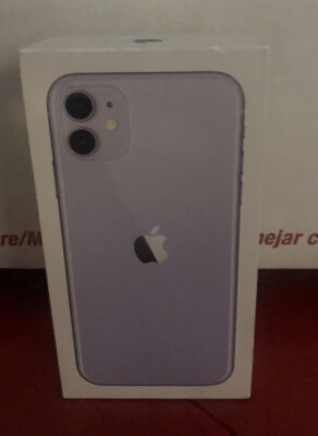 Apple iPhone 11 Box Original Retail Packaging | eBay