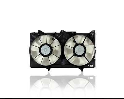 Dual Radiator and Condenser Fan Assembly 1636328170 04-06 Lexus ES330 ...