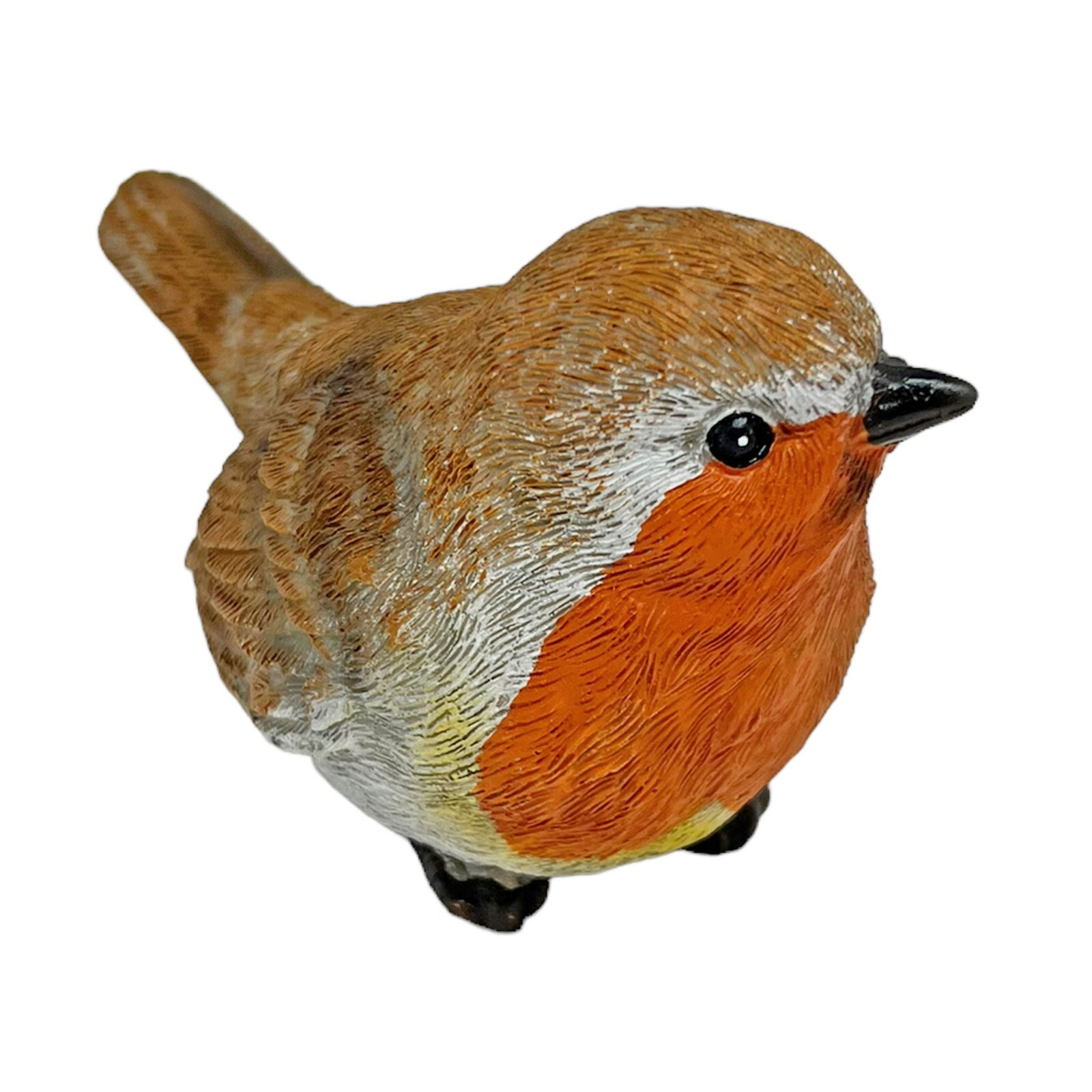 Robin Bird Garden Ornament Outdoor Animal Statue Robins Decoration ...