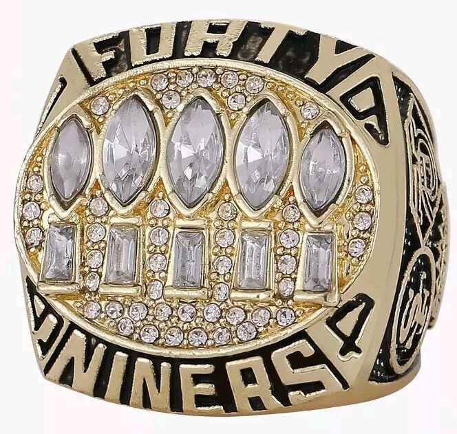 SUPERBOWL🏈XXIX STEVE YOUNG 1994-95 SF 49ERS SIZE 13 CHAMPIONSHIP RING ...