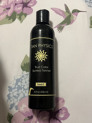 Tan Physics True Color Sunless Tanner Tanning Lotion | eBay