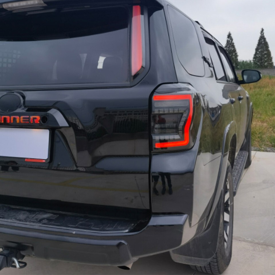 Full LED Headlights+Tail Lights W/Startup Animation For Toyota 4Runner ...