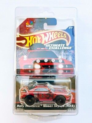 2023 Hot Wheels Ultimate Challenge Winner RALLY RESILIENCE NISSAN ...