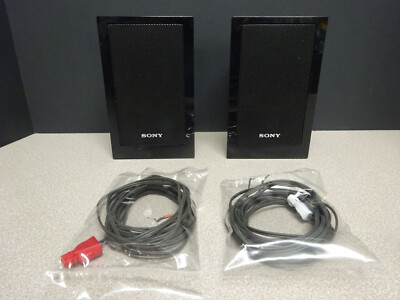 Sony Speaker Satellite Surround Sound Model SS-TS102 - FRONT R & L ...