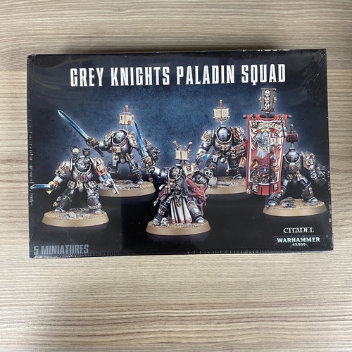 GREY KNIGHTS PALADIN SQUAD SPACE MARINES WARHAMMER 40,000 40K ...