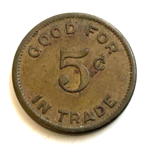 5 Cent Trade Token | eBay