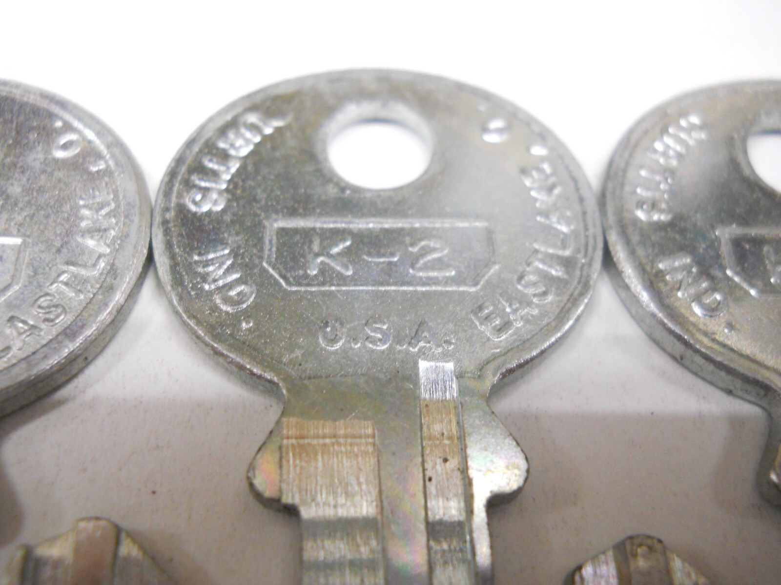 Curtis K2 Key Blank Fits Keil Lock 1079B Lot of 6 | eBay