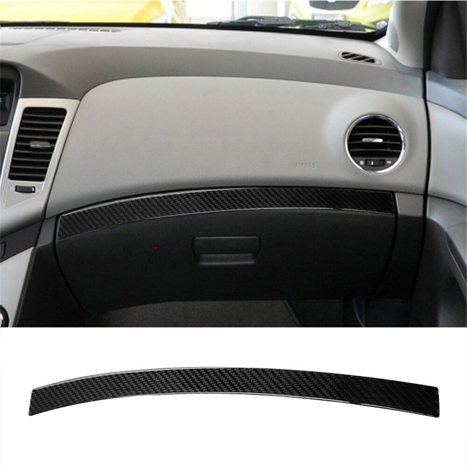 29pcs Carbon Fiber Full Interior Sticker Trim Kits For Chevrolet Cruze ...