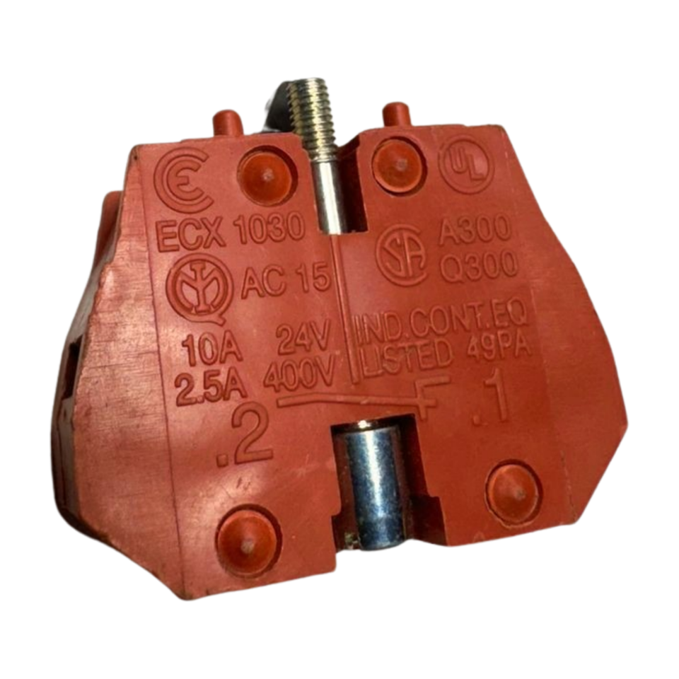 Automation Direct ECX 1030 Contact Block, 10A 24V, 2.5A 400V **Free ...