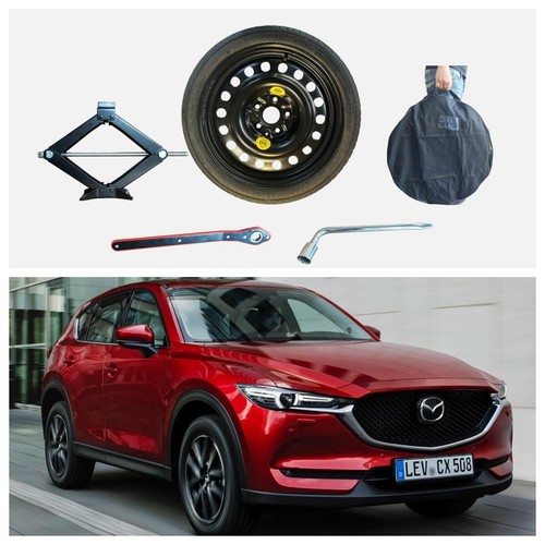 Space Saver Spare Wheel & Tyre 17" for Mazda Cx-5 with kit 155/90r17 ...