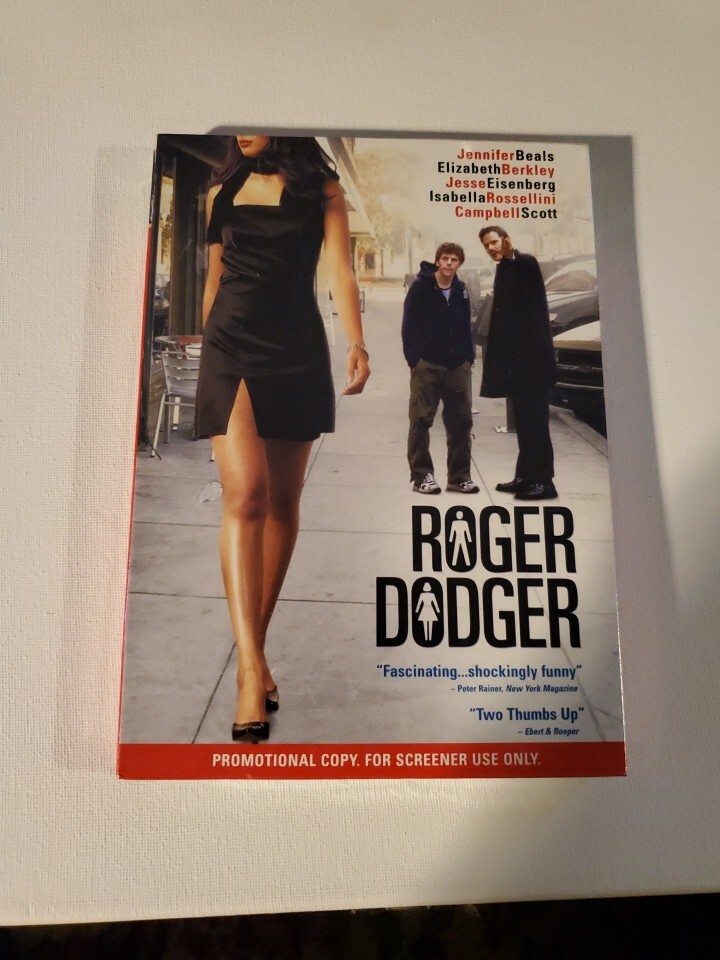 Roger Dodger Poster
