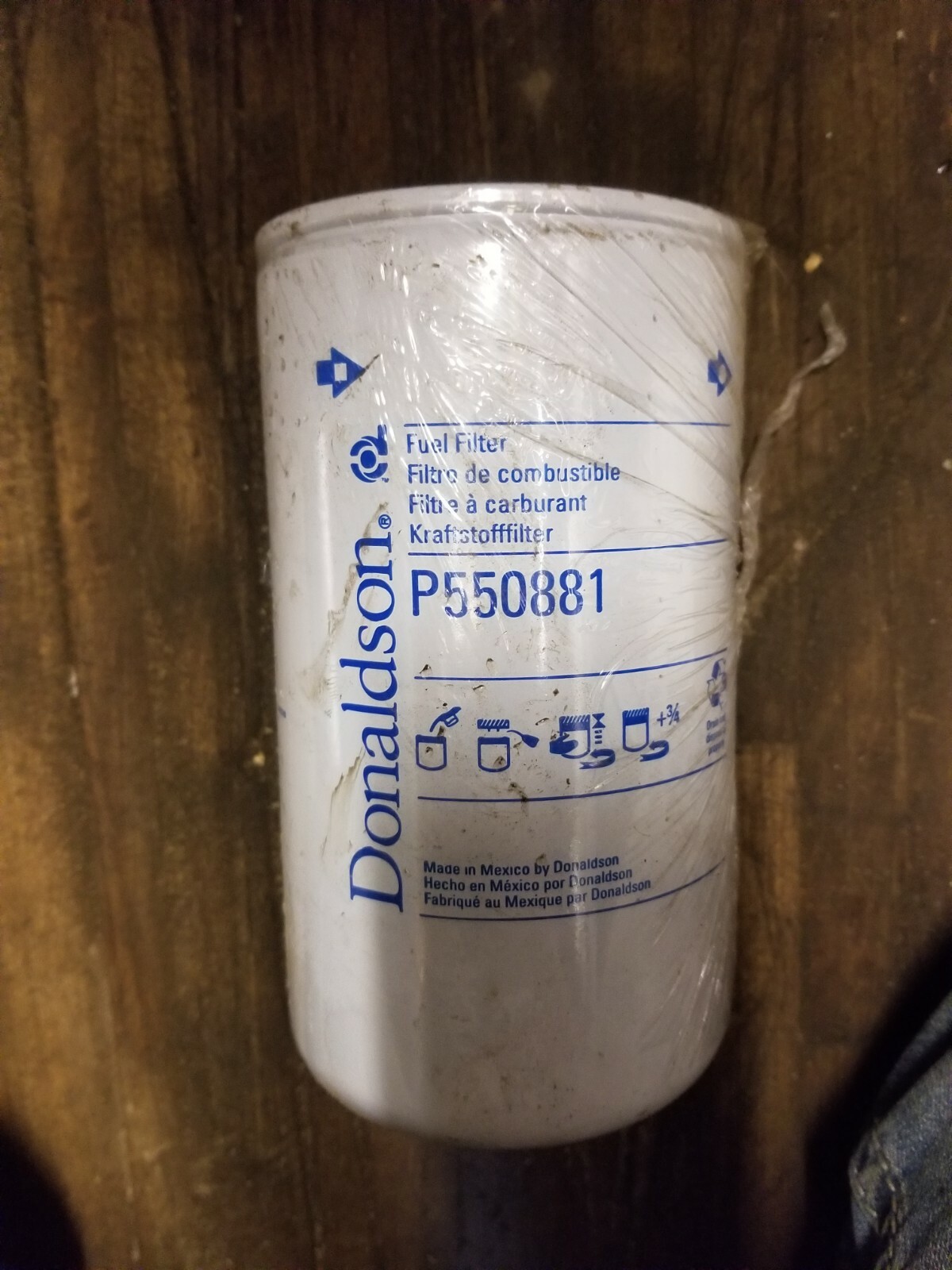 DONALDSON P550881 - Fuel filter cross reference