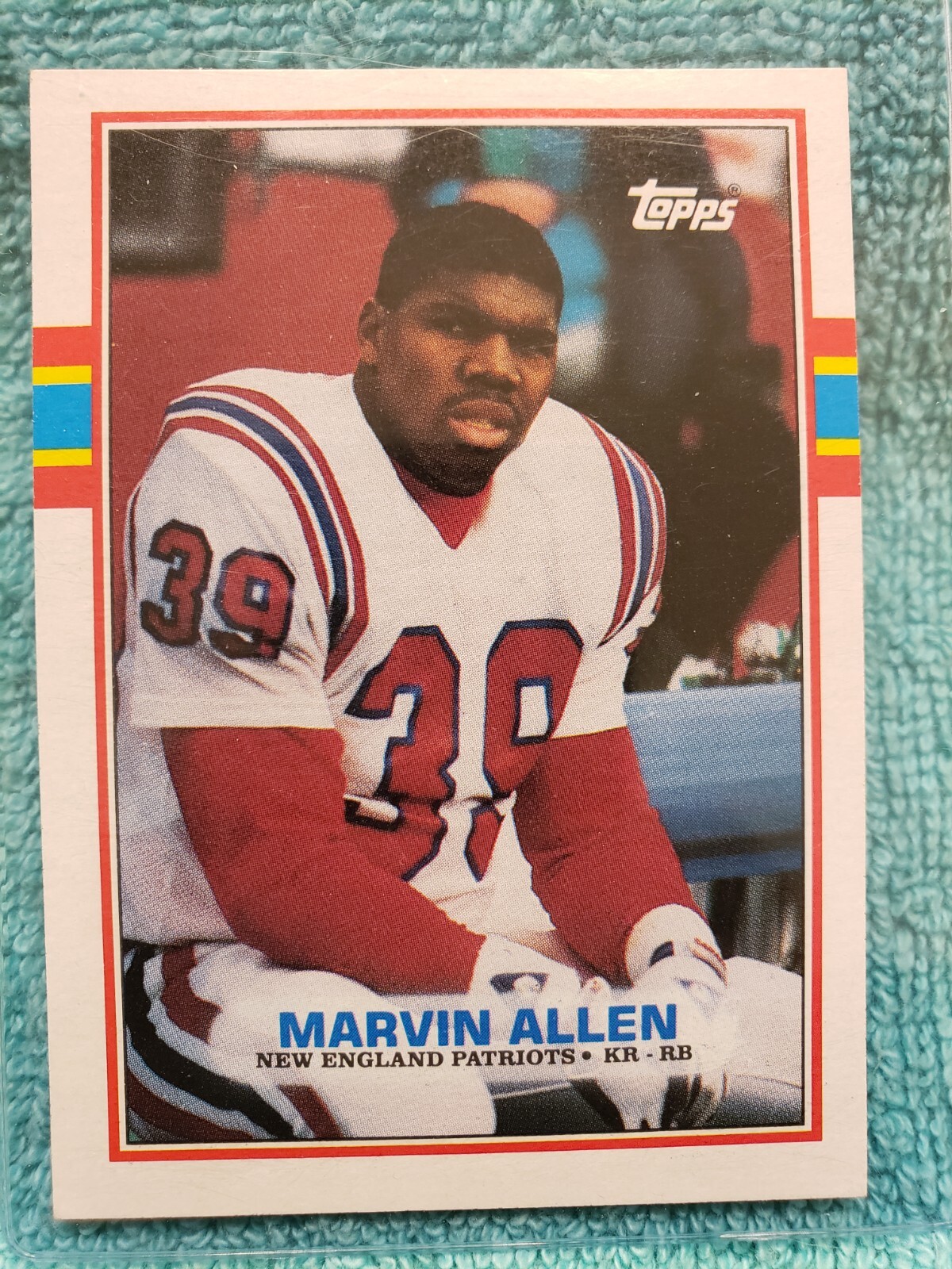 1989+Topps+-+%23202+Marvin+Allen+%28RC%29 for sale online | eBay