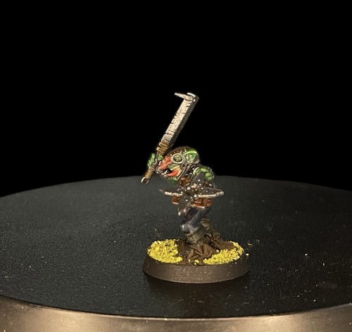 Well Painted Mantic Goblin 1 - Ready For Play - Kings Of War\Old Hammer ...