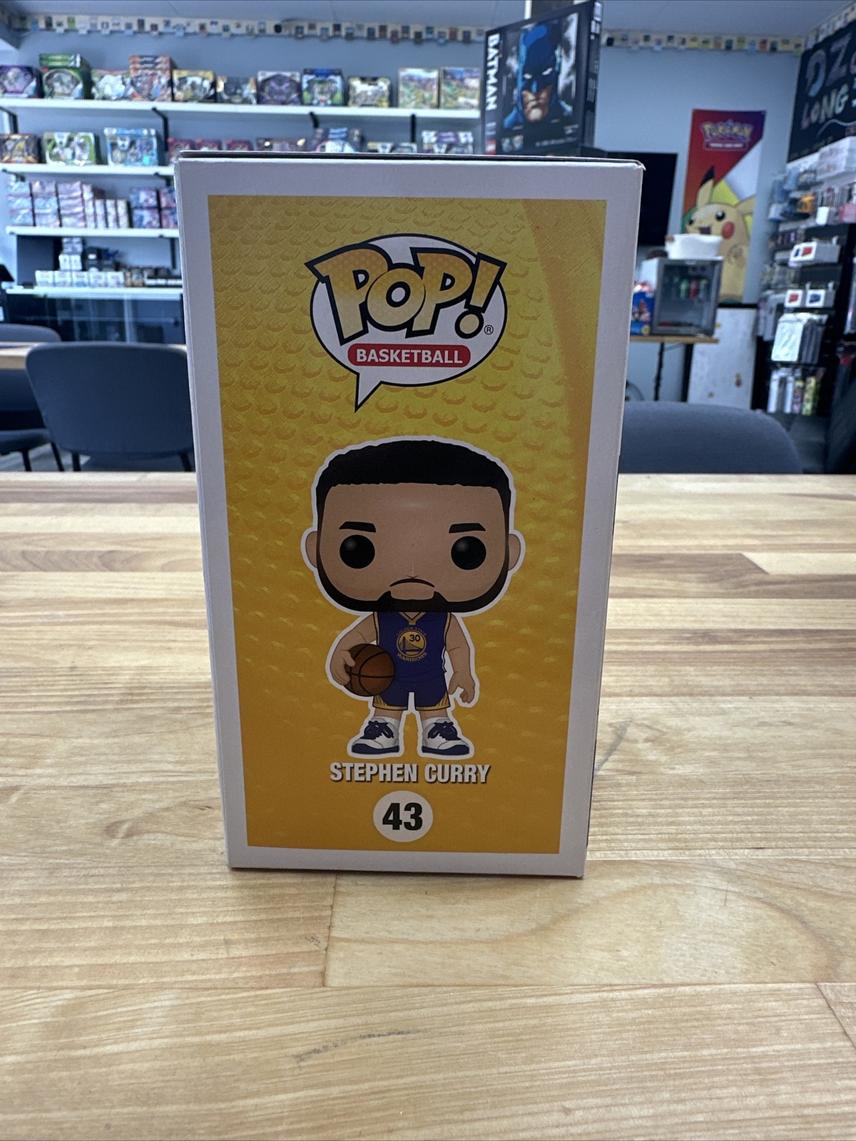 Funko Pop! Vinyl: Stephen Curry - Fanatics (FAN) (Exclusive) #43 for ...