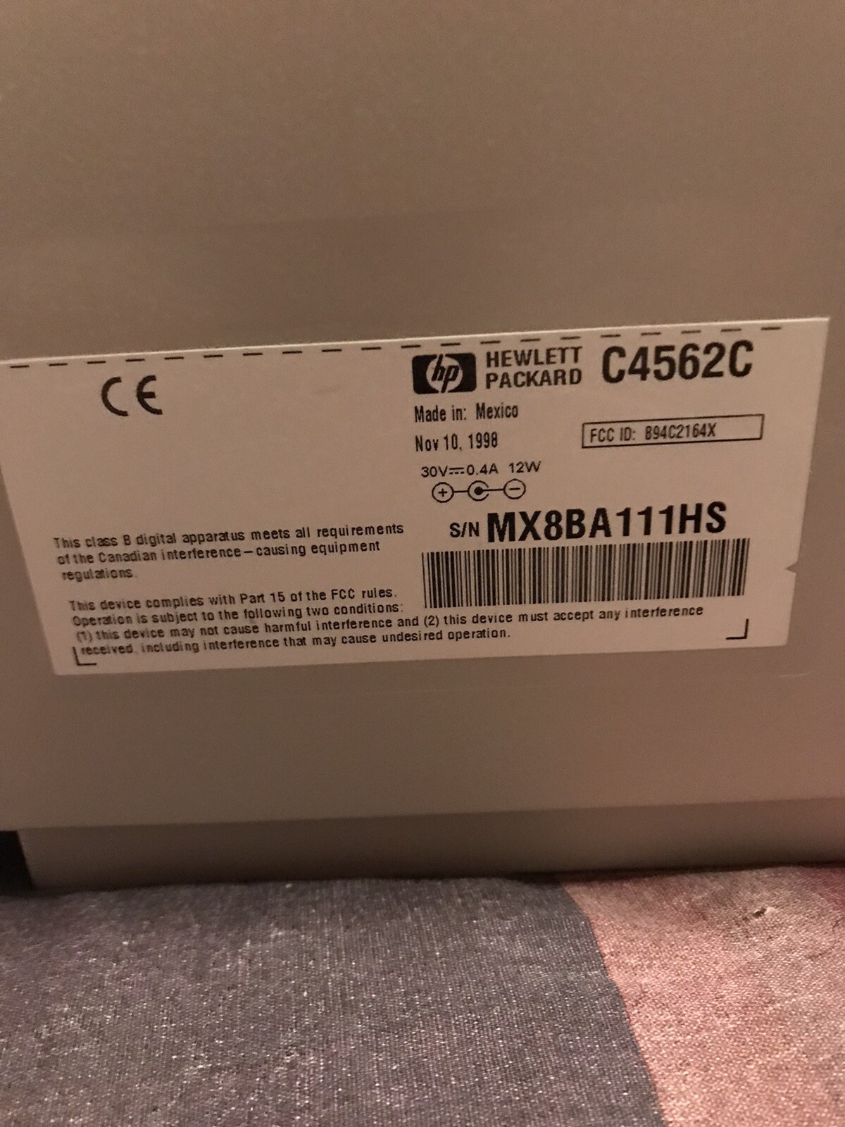 Hewlett Packard DeskJet 697C | eBay