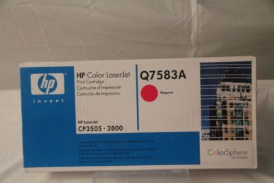 Genuine MAGENTA Q7583A CP3505 3800 Colour LASERJET | eBay Australia