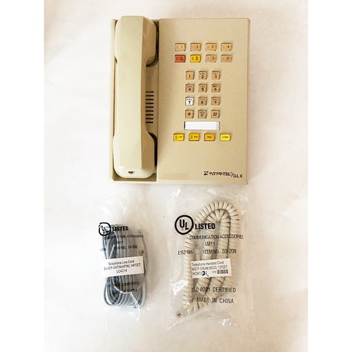 Intertel Inter-Tel GLX Standard Phone 612.3200 612.3201 Telephone Ash ...