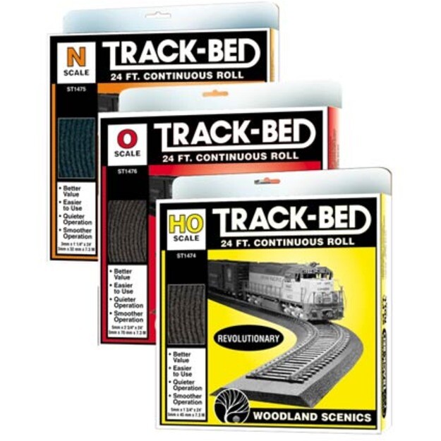Woodland Scenics O Gauge Track Bed Roll - WST1476 for sale online | eBay