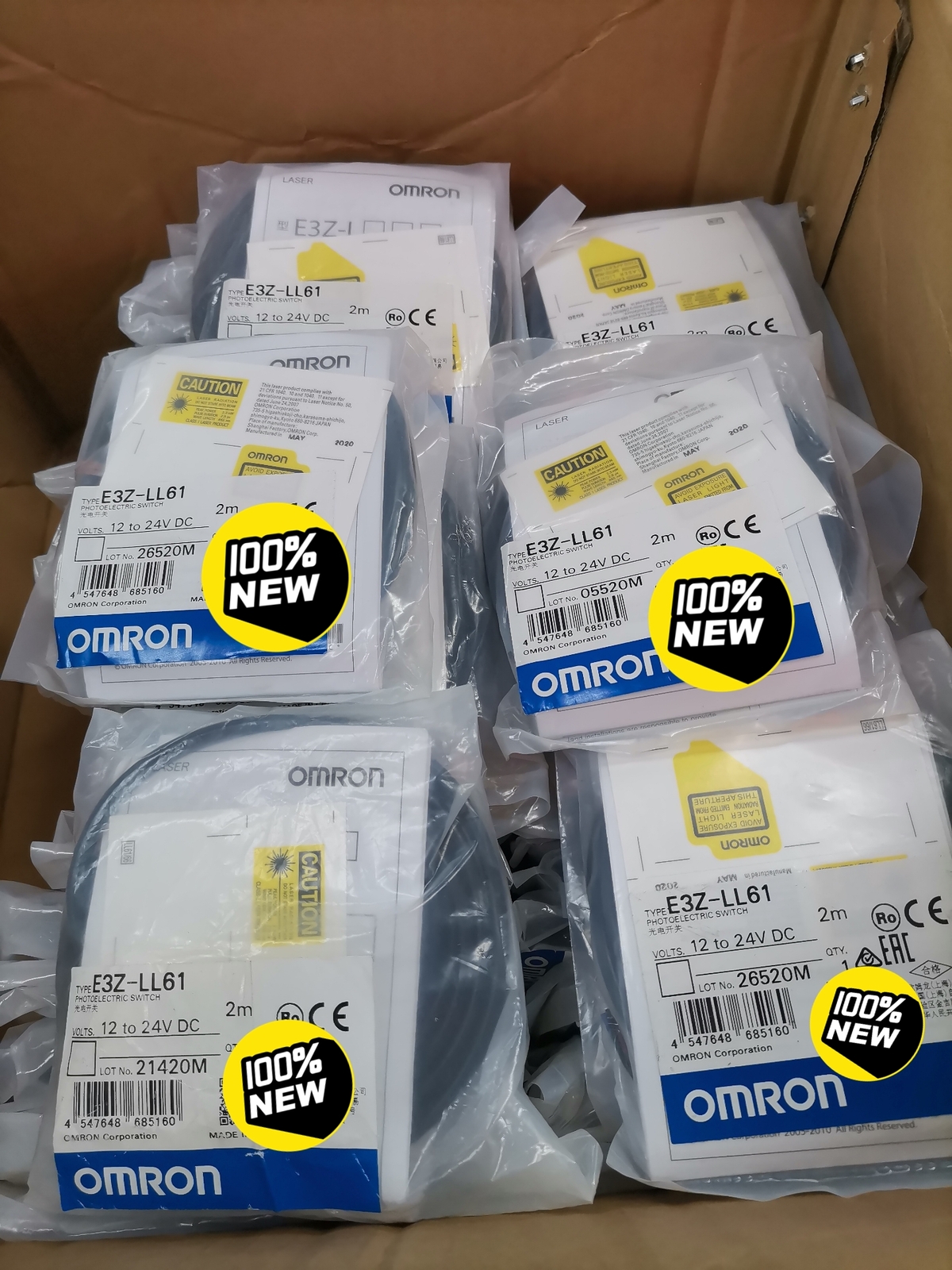 1pc new Omron E3Z-LL61 | eBay