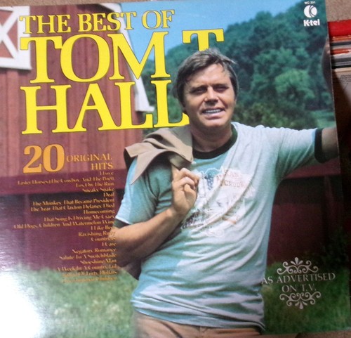 THE BEST OF TOM T HALL-20 Original Hits LP Album | eBay