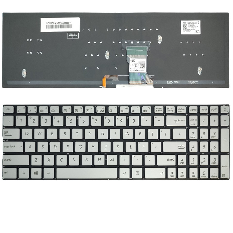 New Laptop keyboard for ASUS 0KNB0-662MGE00 AEBK5G02020 9Z | eBay Australia