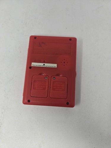 Vintage 1998 Pokedex Pokémon Nintendo Tiger Electronics Handheld Toy | eBay