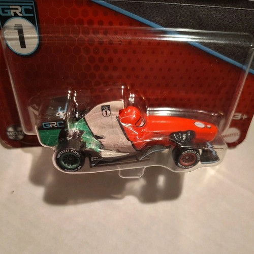Disney Pixar Cars Global Racers Cup Francesco Bernoulli GRC #1 -Metal ...