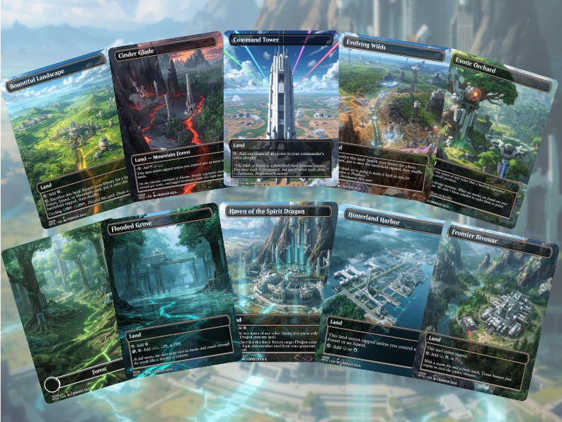 MTG Gundam Commander Deck | 100-Card+Tokens Premium Proxy EDH Mecha Set ...