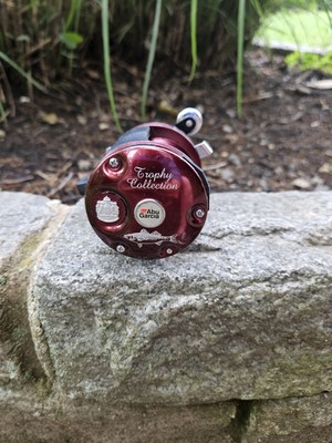 Abu Garcia Reel Trophy Tcst 6500 Striper Version Nice !!! | eBay