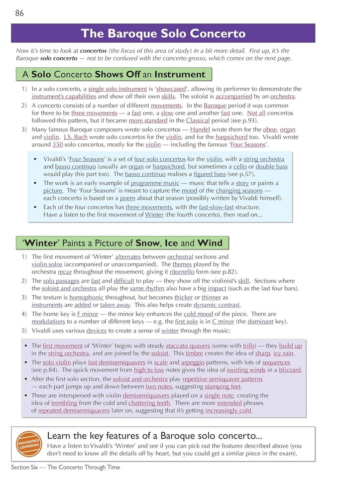 GCSE Music OCR Complete Revision & Practice (with Audio & Online ...