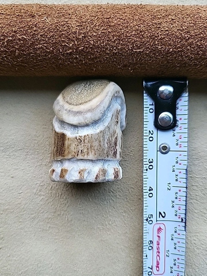 Black Powder Measure Deer Antler 30 grain muzzleloader | eBay