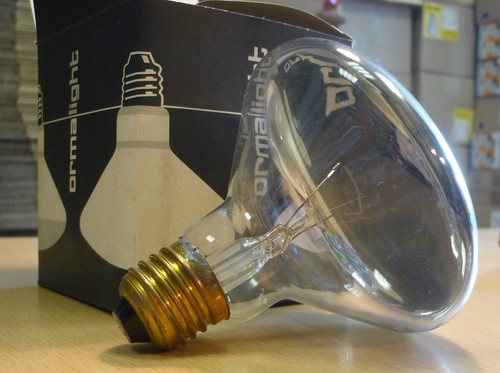 LINDNER/ORMALIGHT THE LARGE ELDEA CROWN E27 40W 60W 100W Silver ...