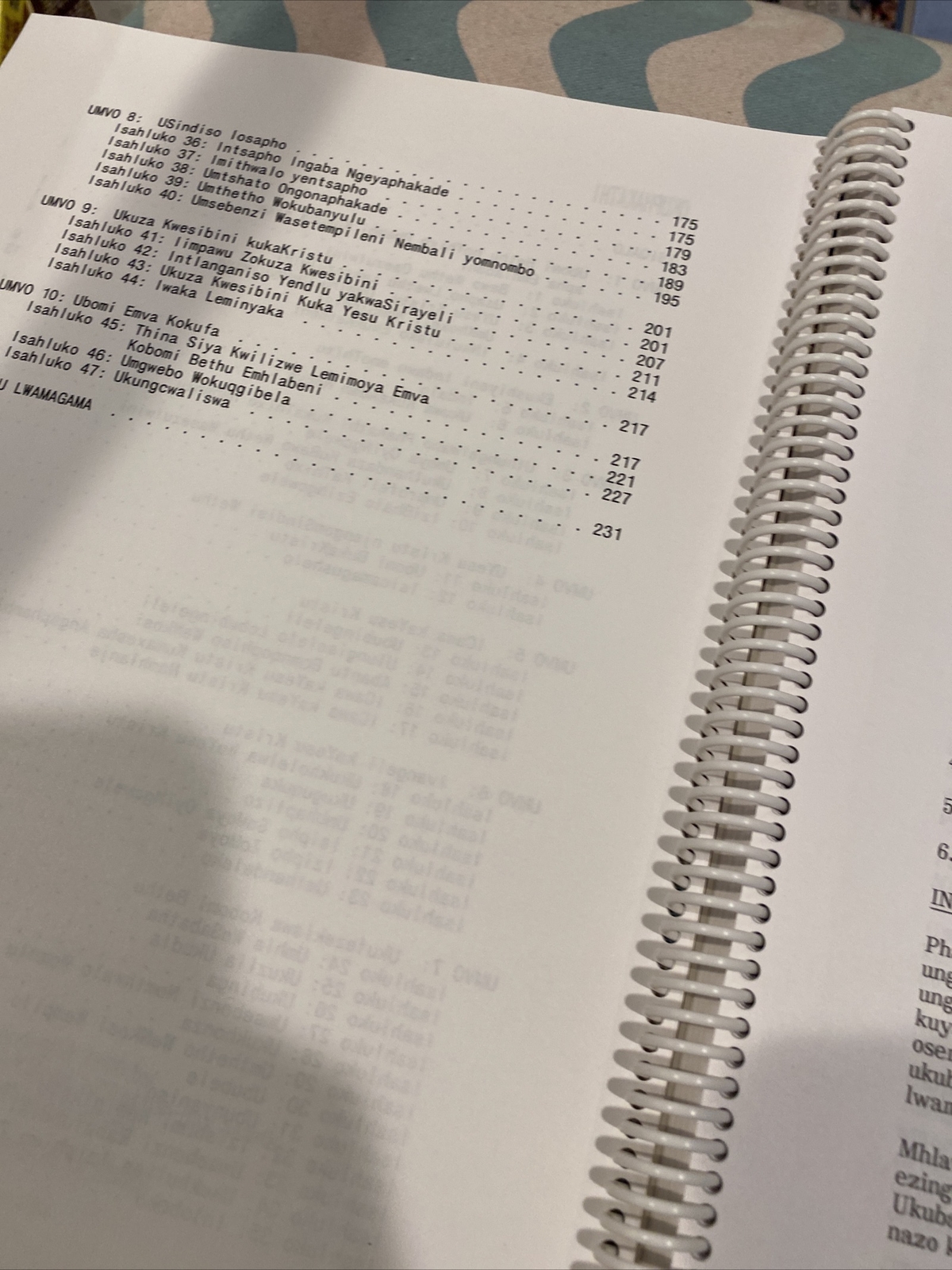 Gospel Principles Xhosa South African LDS Mormon Church Book Scriptures ...