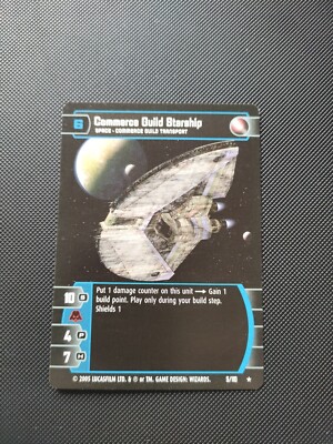 Star Wars TCG : Commerce Guild Starship - Revenge of thé sith - Wotc | eBay