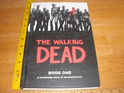 The Walking Dead Book One hardcover Kirkman 5th print VF | eBay
