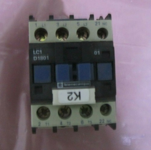 LC1 D1801 (LC1D1801) - Telemecanique Contactor | eBay