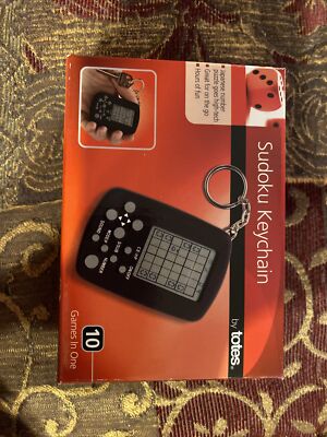 Sudoku Keychain | eBay