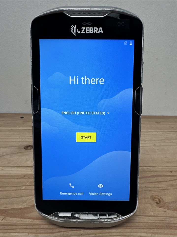 Zebra TC56 TC56CJ-1PAZU4P-25 Touch Computer Barcode Scanner & Battery ...