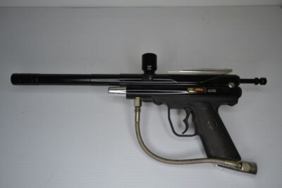 PMI Piranha R6 Black Paintball Gun Marker LZC 02249 | eBay